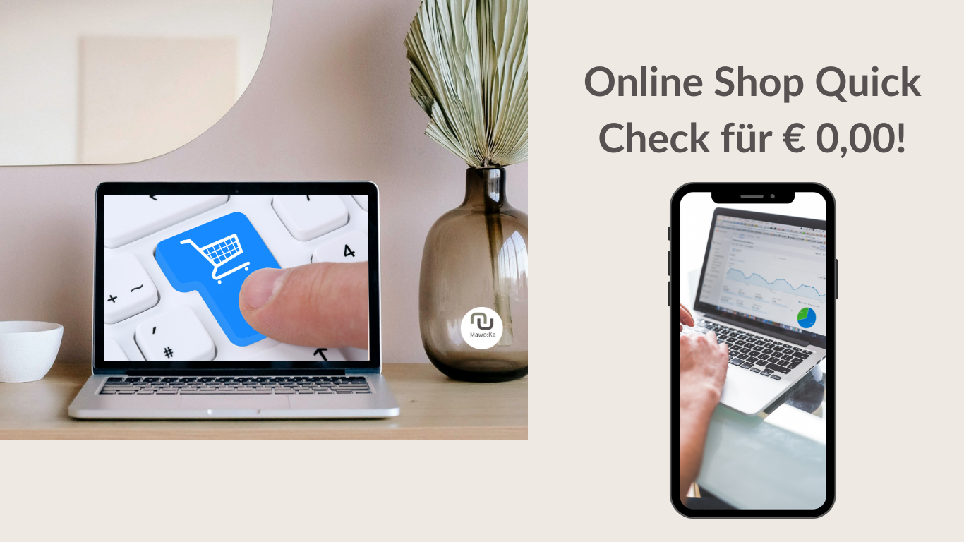 Online Shop Quick Check für € 0,00 – SEO, Struktur & mehr